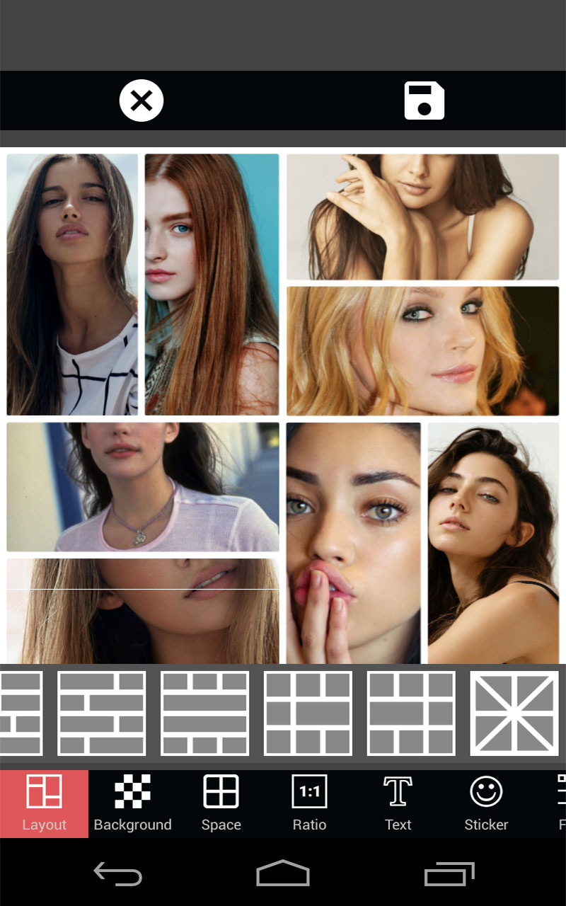 Super Collage and Photo Editor - App on Amazon Appstore