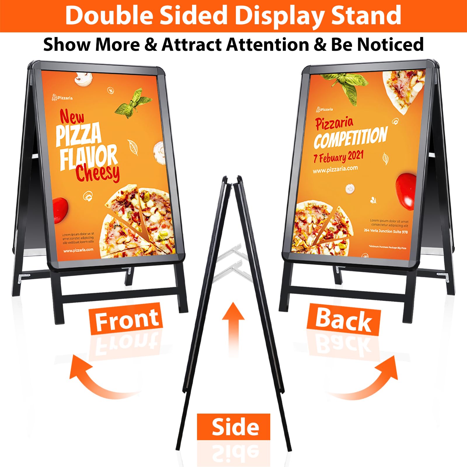 Outdoor Poster Board Sidewalk Sign M100 1.12.jpg?
