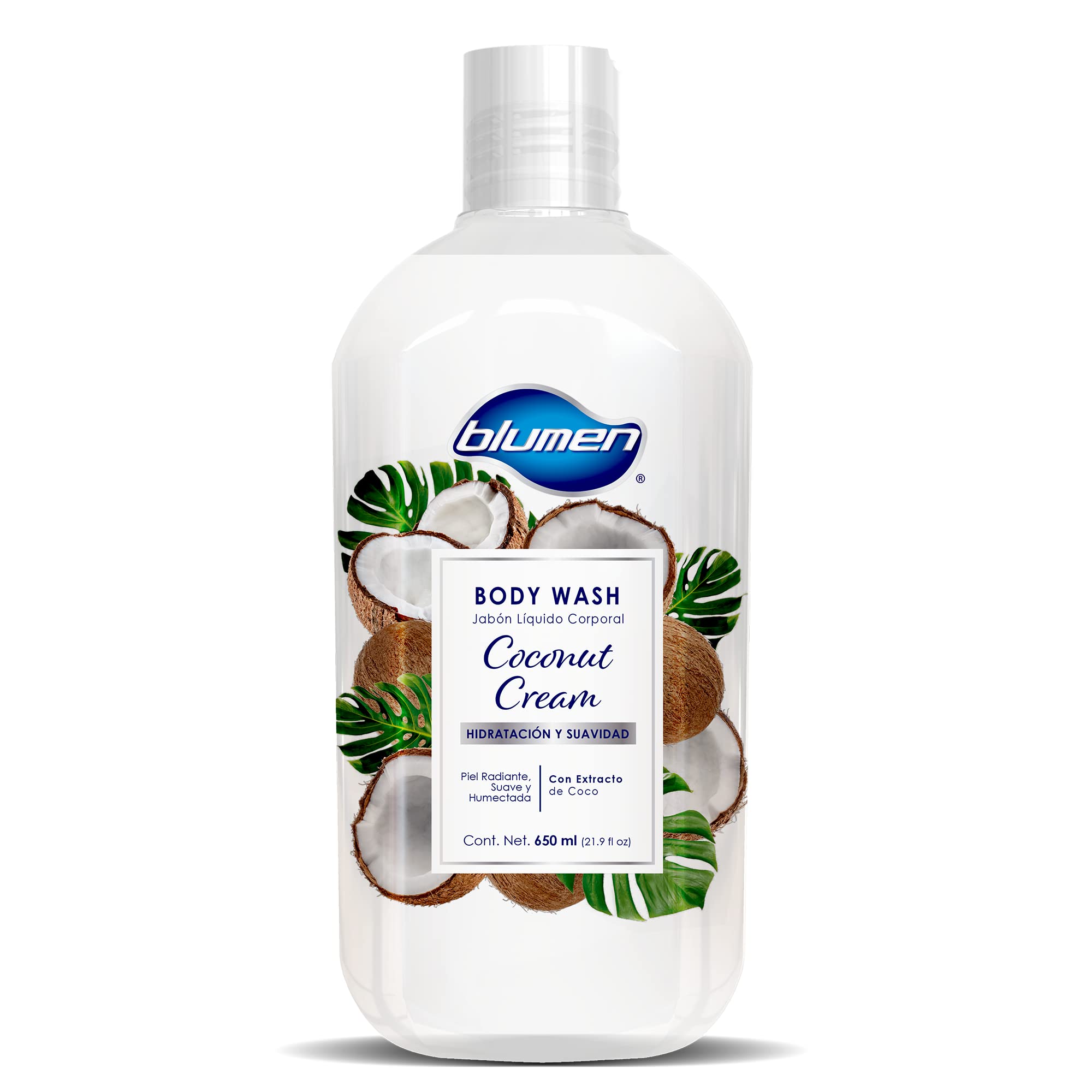 BLUMEN BODY WASH COCO 650ML : Amazon.com.mx: Belleza
