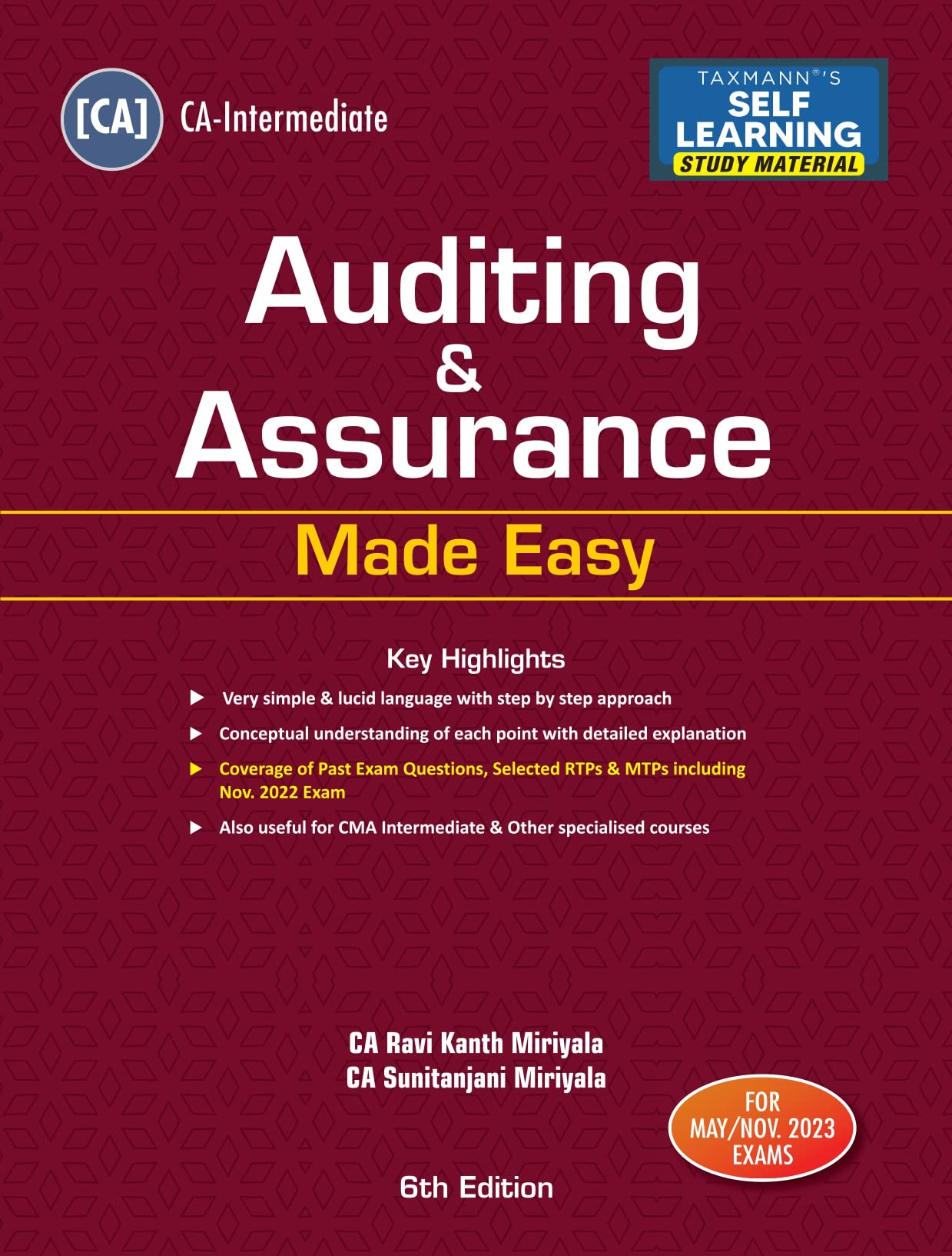 Buy Taxmann’s Auditing & Assurance Made Easy (Paper 6 | Auditing ...