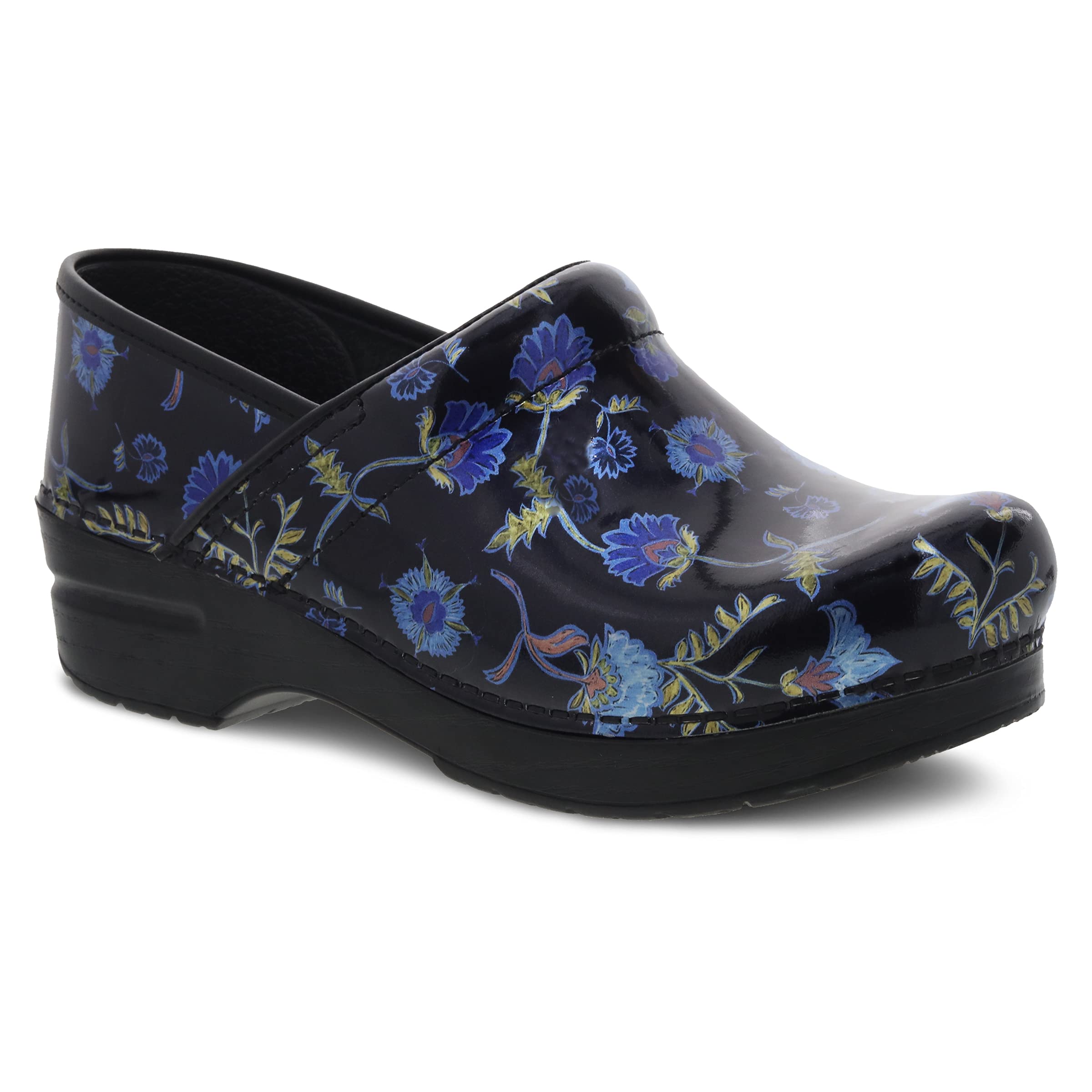 Amazon.com | Dansko Professional Blue Garden Patent EU 36 (US Women's 5 ...