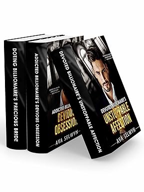 Amazon.com: Obsessed Billionaires, Cherished Brides Series Books Set (Book1-3) (Obsessed ...