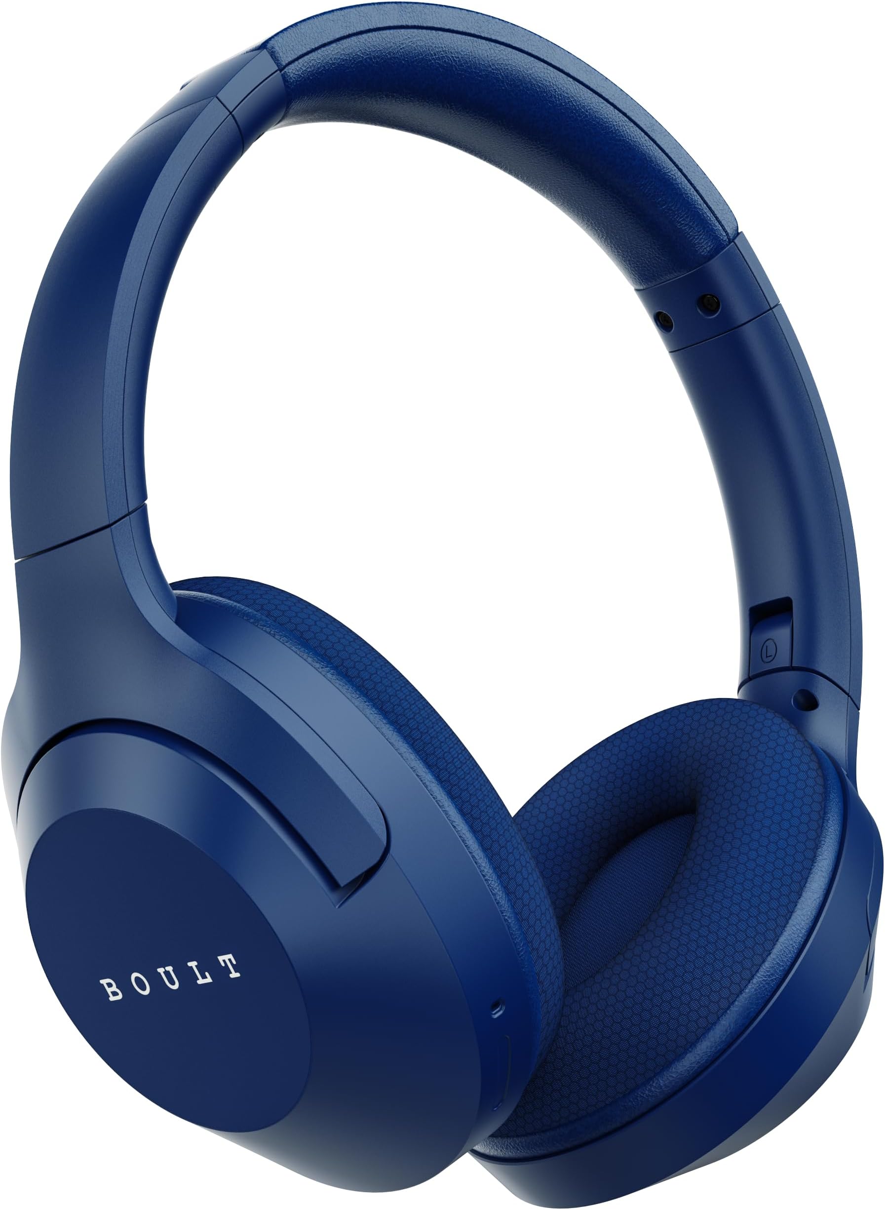 GOBOULT Flex Over Ear Bluetooth Headphones with 80H Playtime, 40mm Bass ...