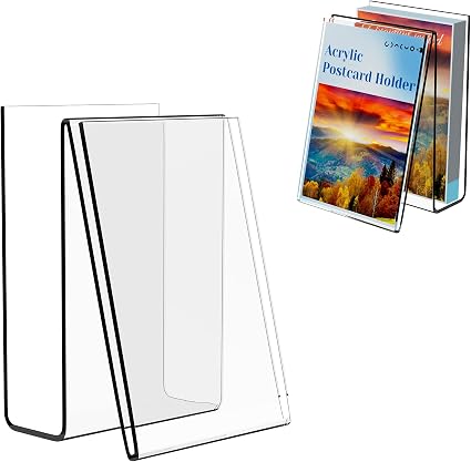 Amazon.com: Boloyo Acrylic Vertical Postcard Display Holder,6 x 4 inch ...