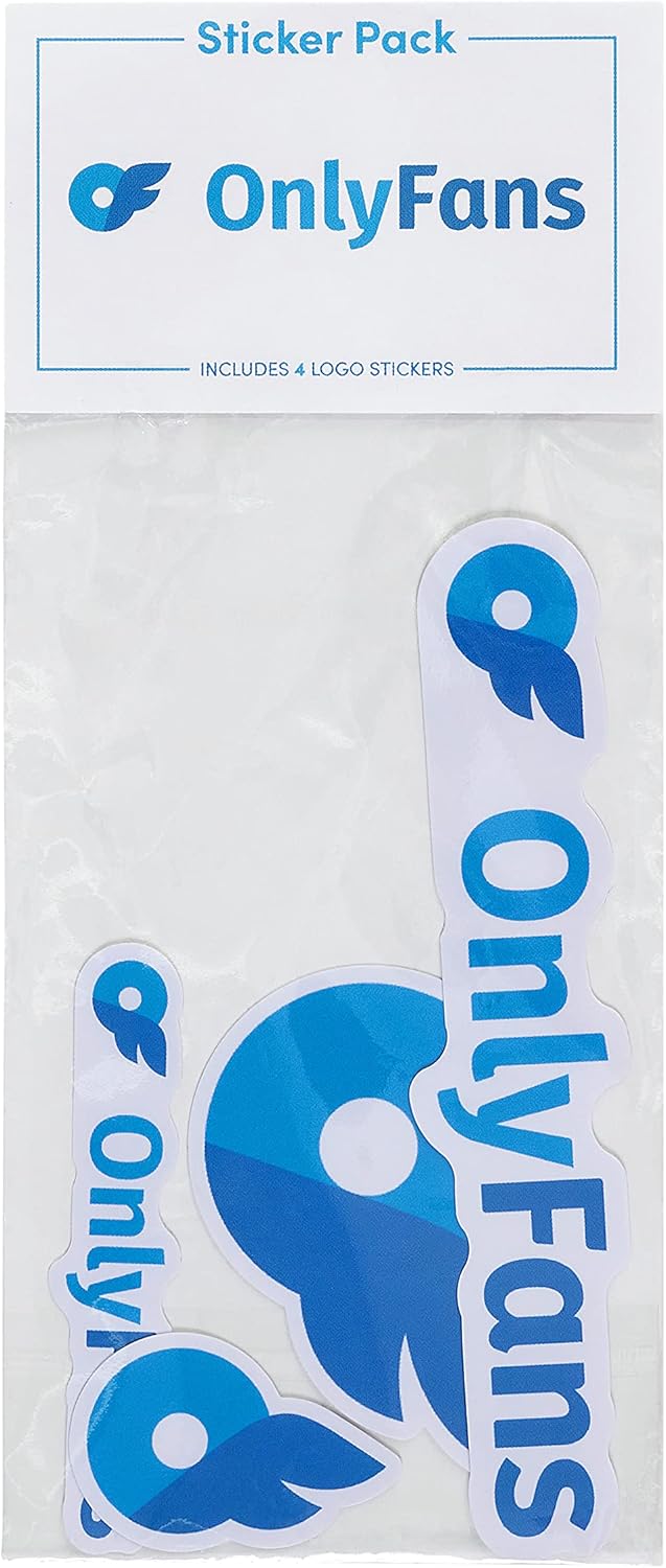 Amazon.com: OnlyFans Sticker Pack (of Logo) : Automotive
