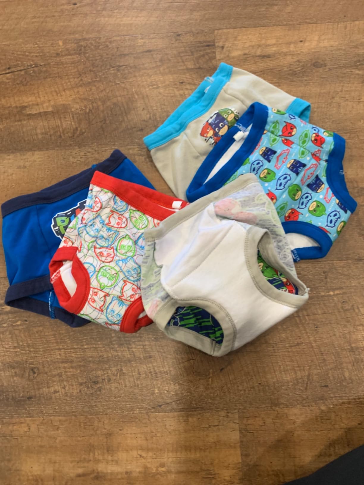 Amazon.com: PJ Masks Toddler Boys' Potty Training Pants Includes ...