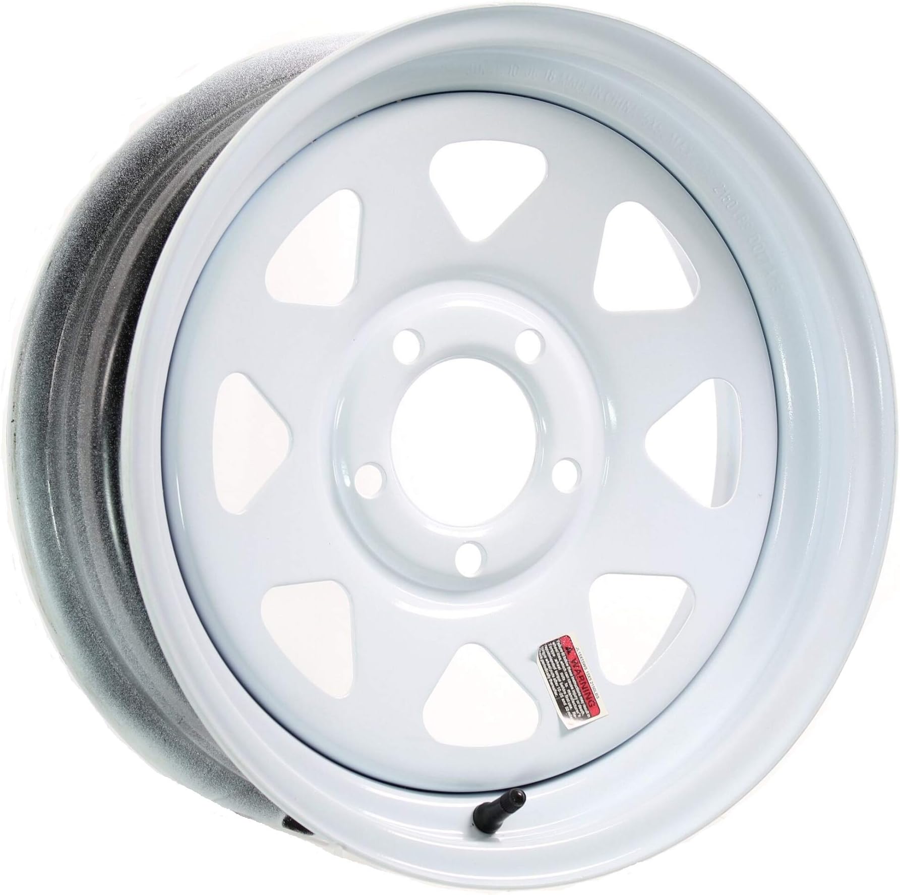 Amazon.com: eCustomrim Equipment Trailer Rim Wheel 16 in. 16X6 8 Hole ...
