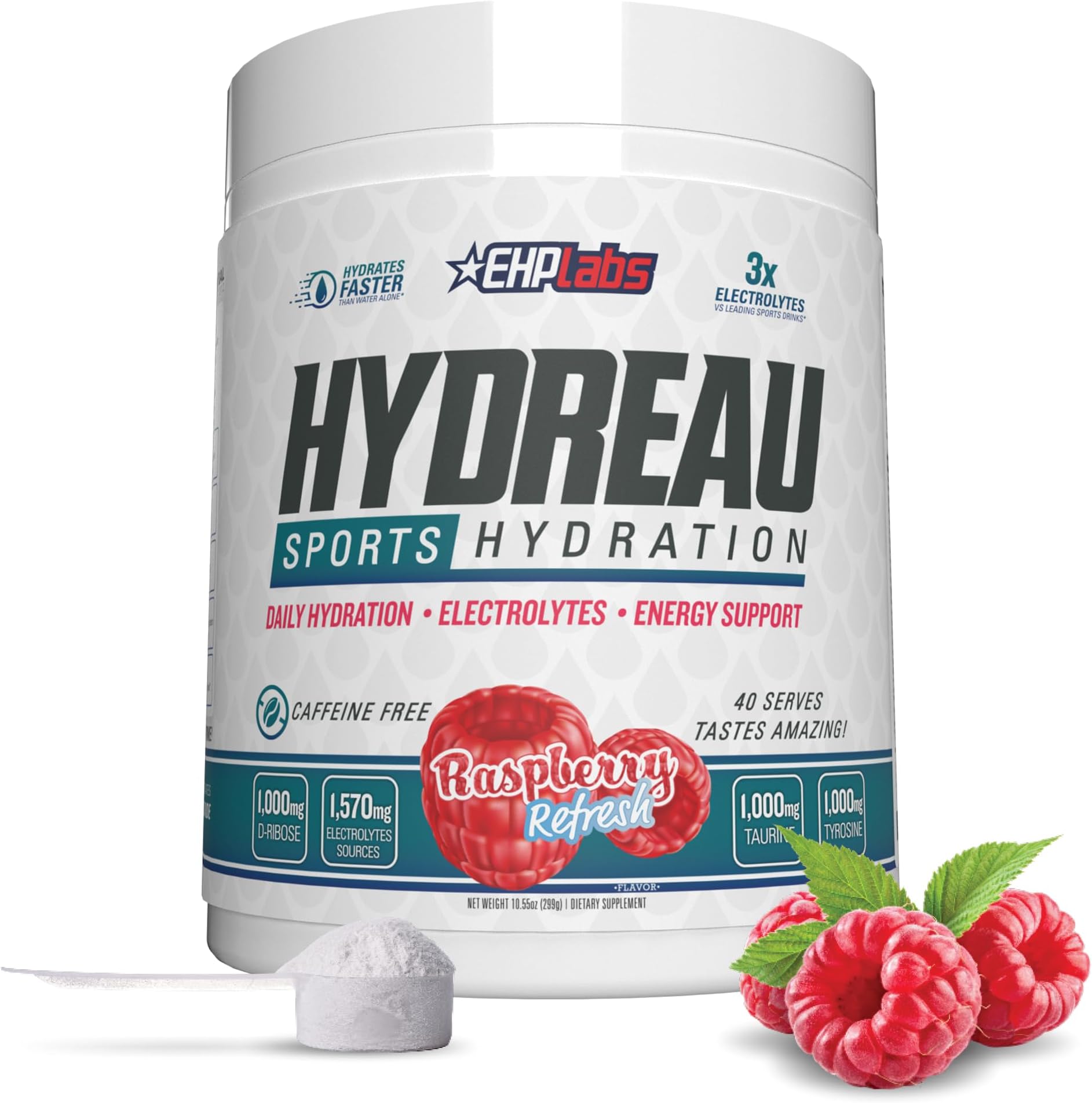 Amazon.com: RUSH HYDRO No Sugar Electrolyte Powder, Refreshing Lemon ...