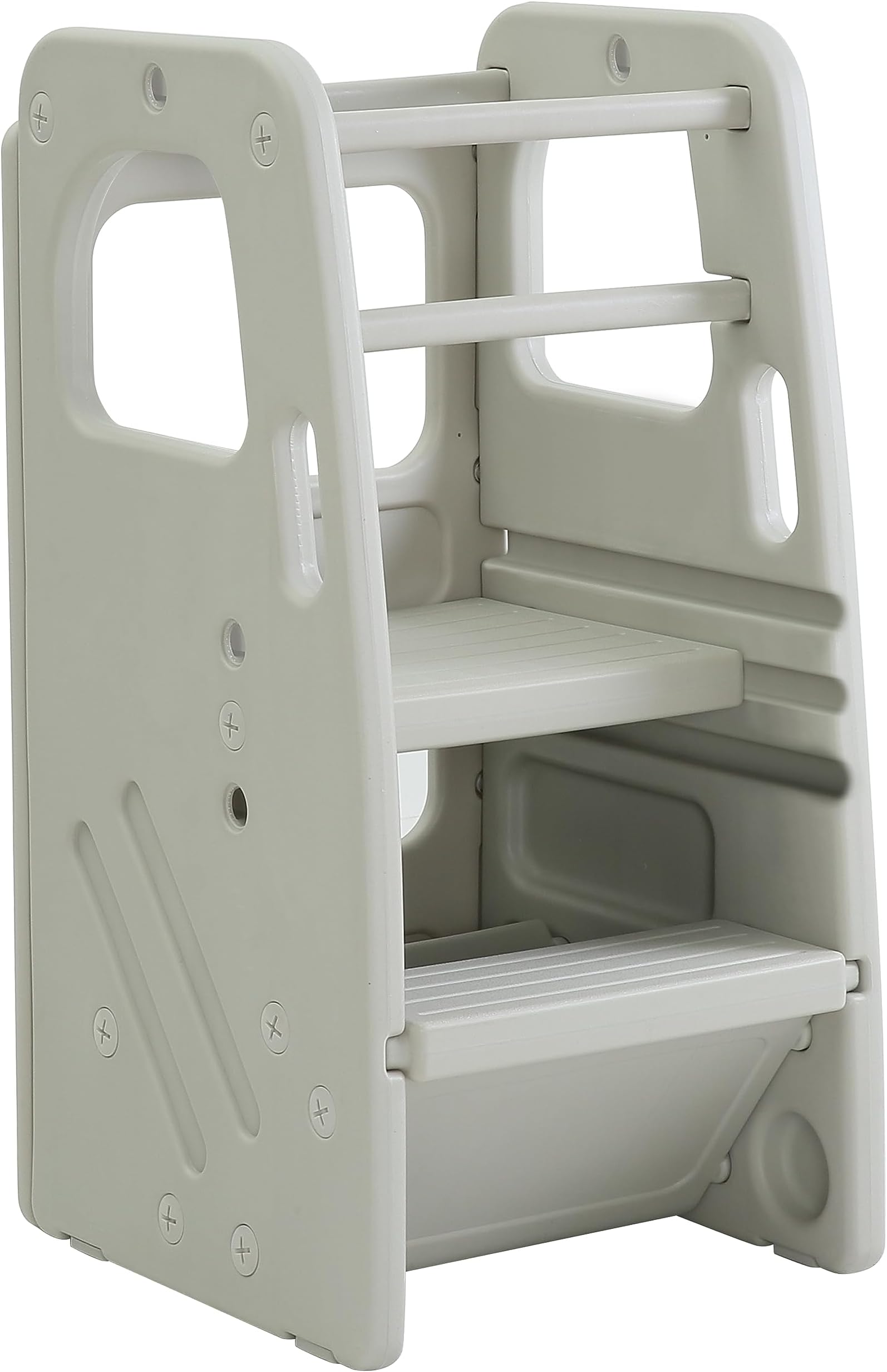 Amazon.com : SDADI Toddler Kitchen Stool Helper -Plastic Step Stool for ...