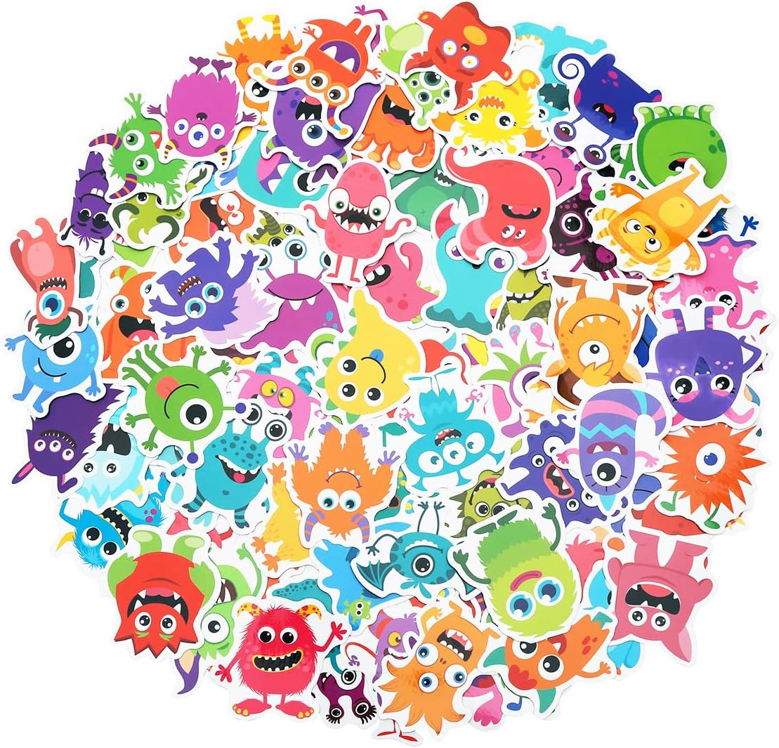 Amazon.com: 100 Pack Cowboy Stickers, Western Cowboy Rodeo Party Favors ...