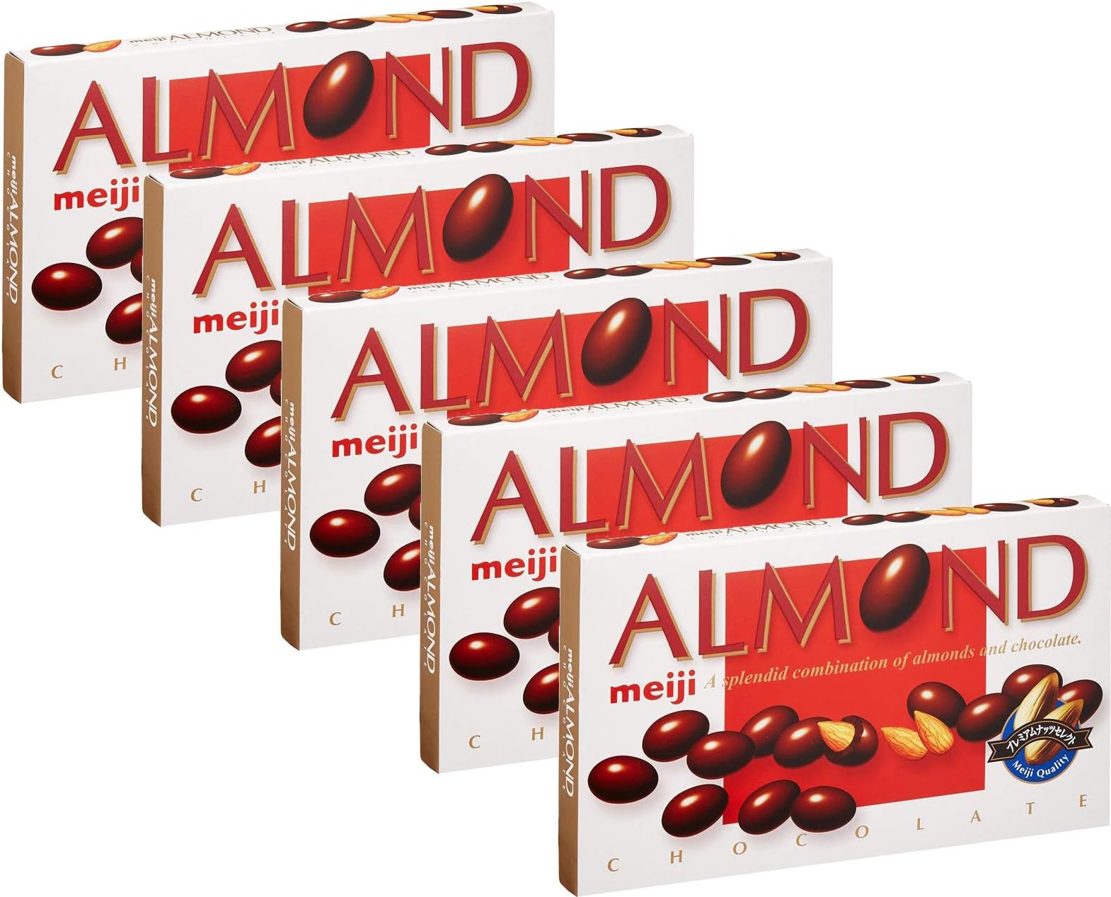 Amazon.com : M&M's Almond Chocolate Candy 15.9-Ounce Bag (Pack of 4 ...