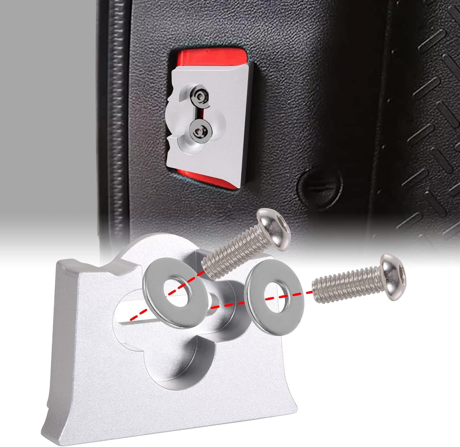 Amazon.com: ASOOLL Tailgate Limiter,Aluminum Tailgate Stopper limiter ...