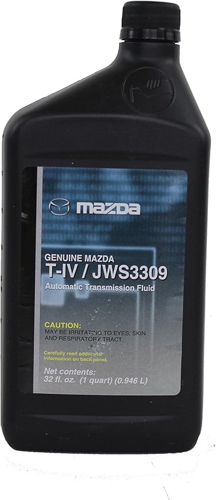 Amazon.com: Genuine Mazda Fluid (0000-77-114E-01) T-IV/JWS-3309 ...