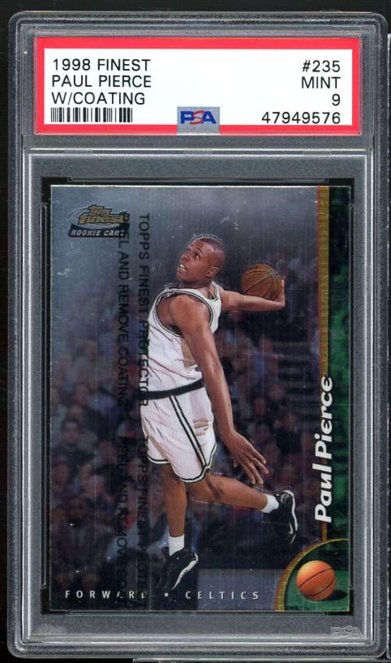 Paul Pierce Rookie Card