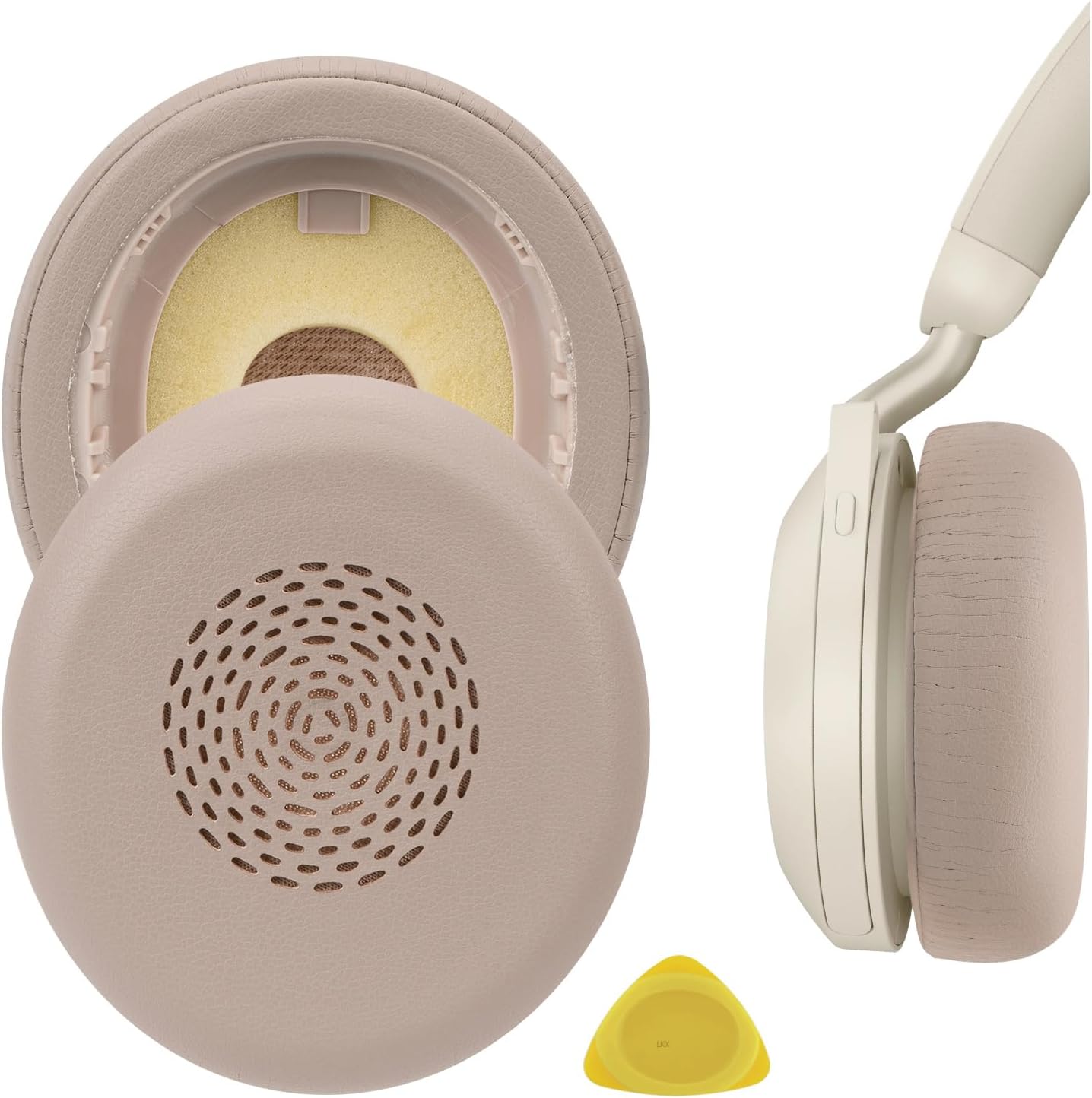 Amazon.com: Geekria QuickFit Replacement Ear Pads for Jabra Evolve2 75 ...