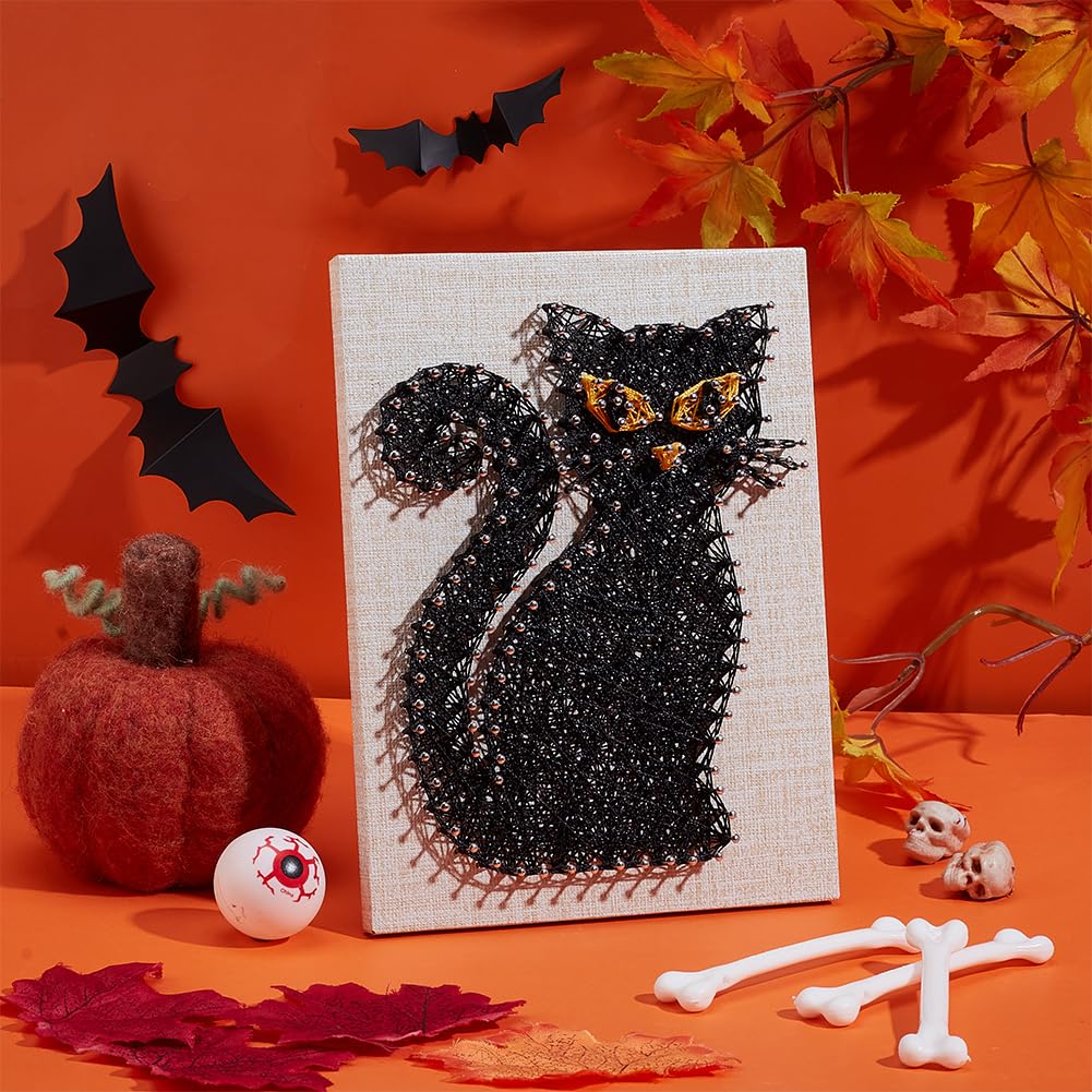 Quilling Kit Halloween Set Witch, Pumpkins, Ghosts, Skeleton. Set Of ...