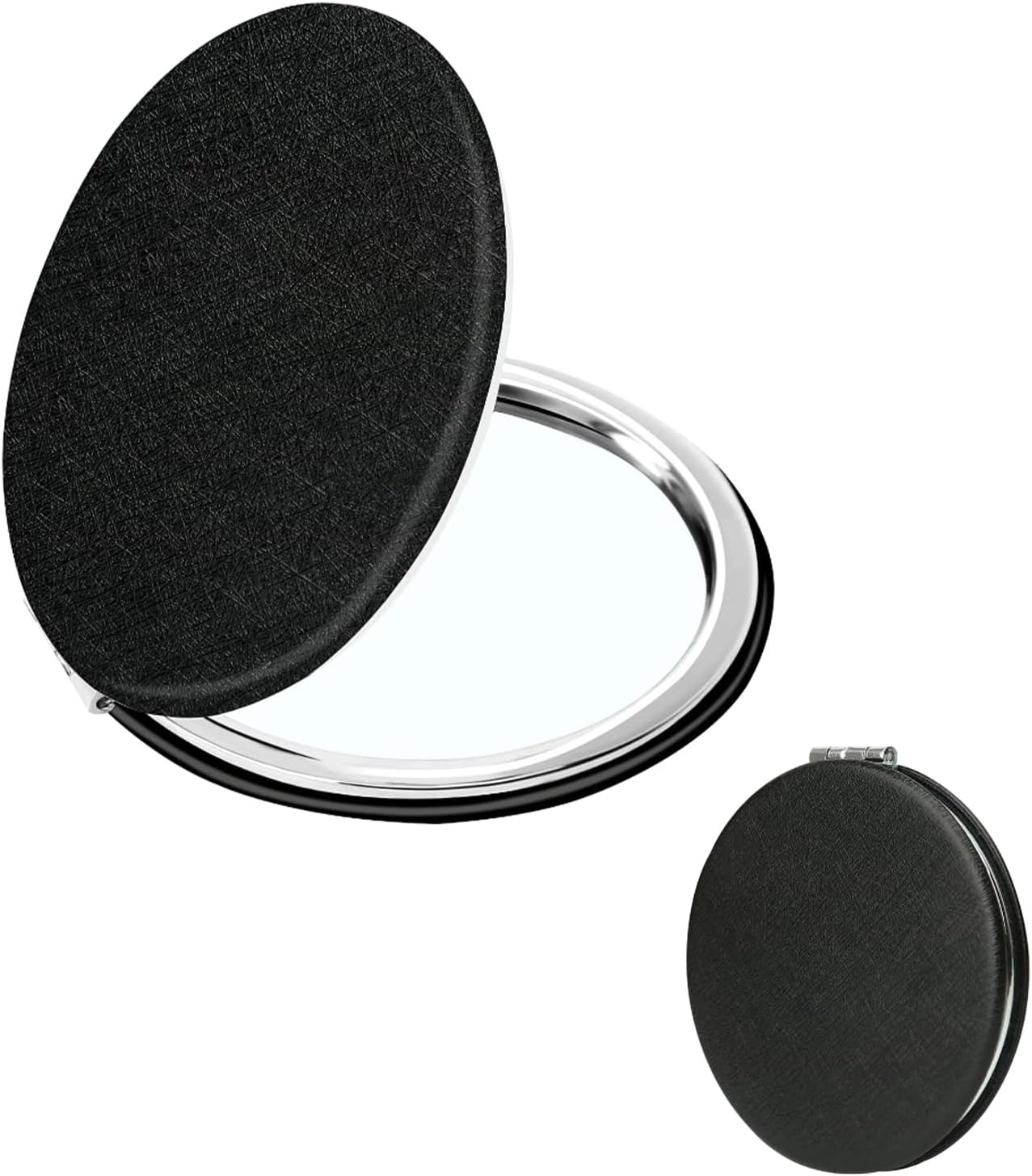 Compact Vanity for Men, Women and Girls, 1 PCS Compact Mirror, Makeup ...