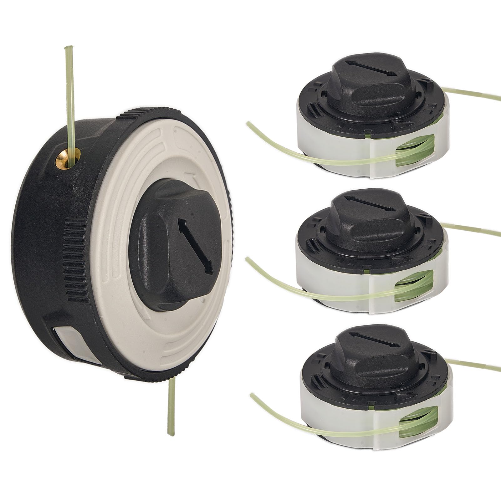Amazon.com: C3-2 Trimmer Head with 3 Spools Kit for Stihl FSA57 FSE52 ...
