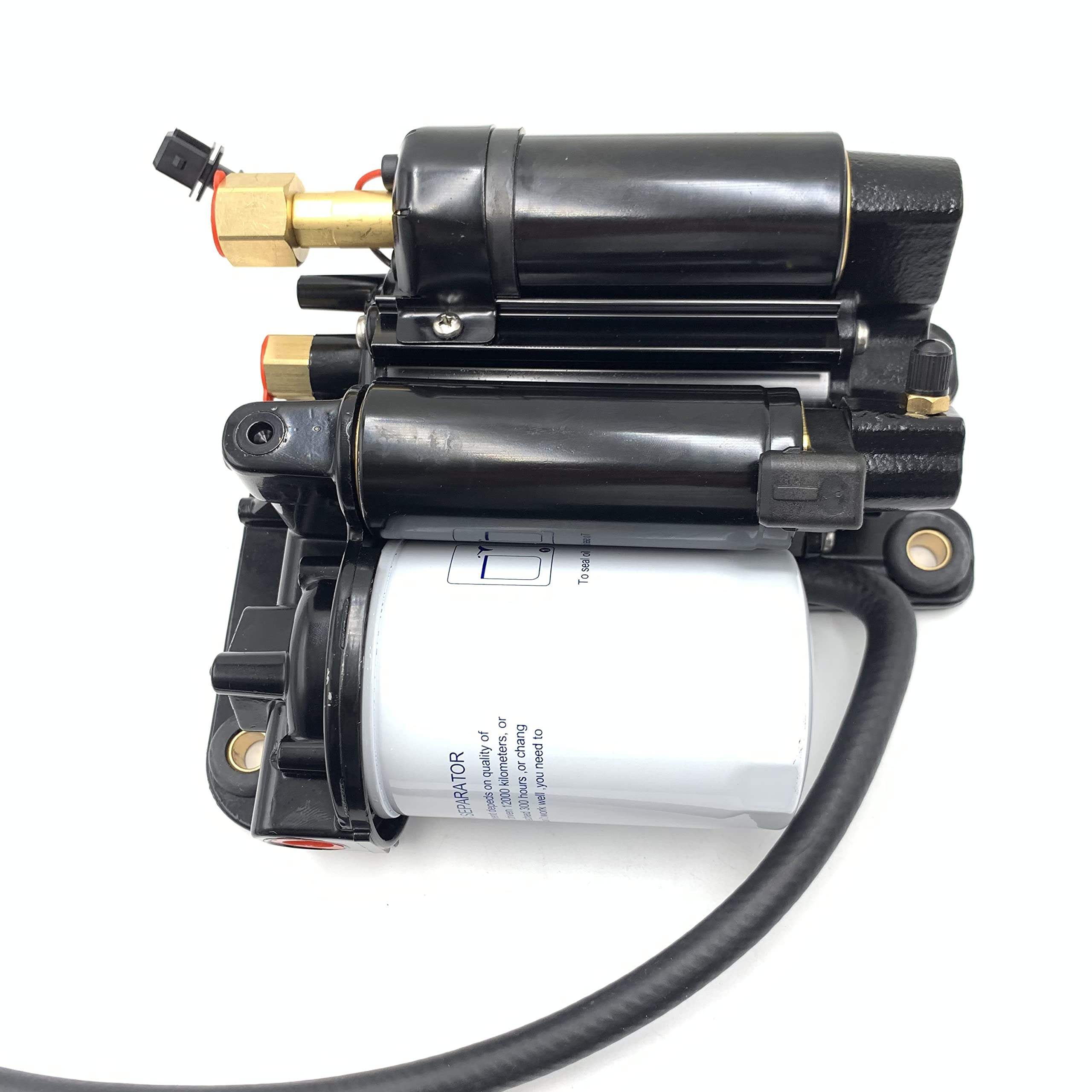 AP03 Electric Fuel Pump Assembly for Volvo Penta Marine 4.3L 5.0L 5.7L ...
