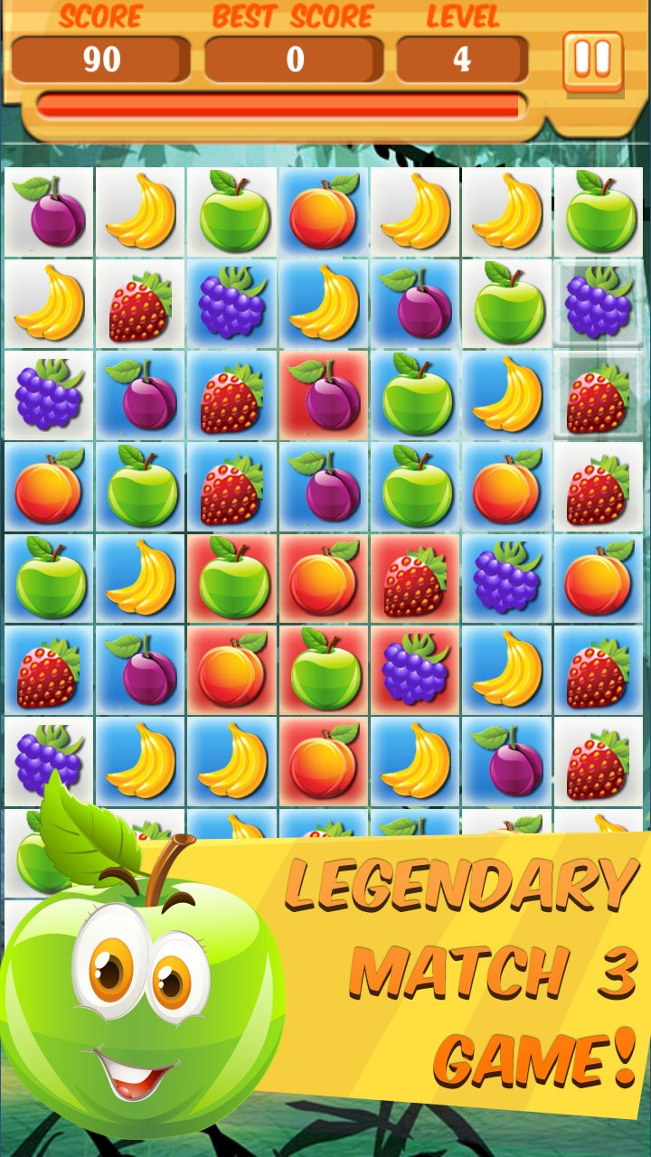 Fruits Match 3 Classic - App on Amazon Appstore
