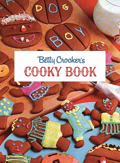 Amazon.com: Betty Crocker's Cooky Book: 9781684229604: Crocker, Betty ...