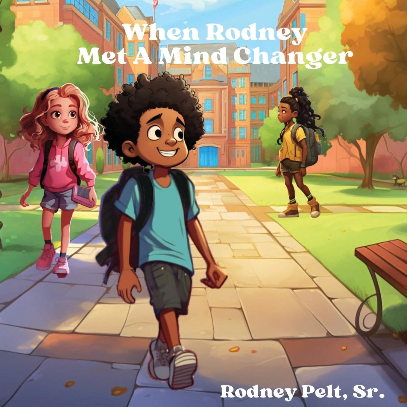 Amazon.com: When Rodney Met A Mind Changer: 9781088252291: Pelt, Rodney ...