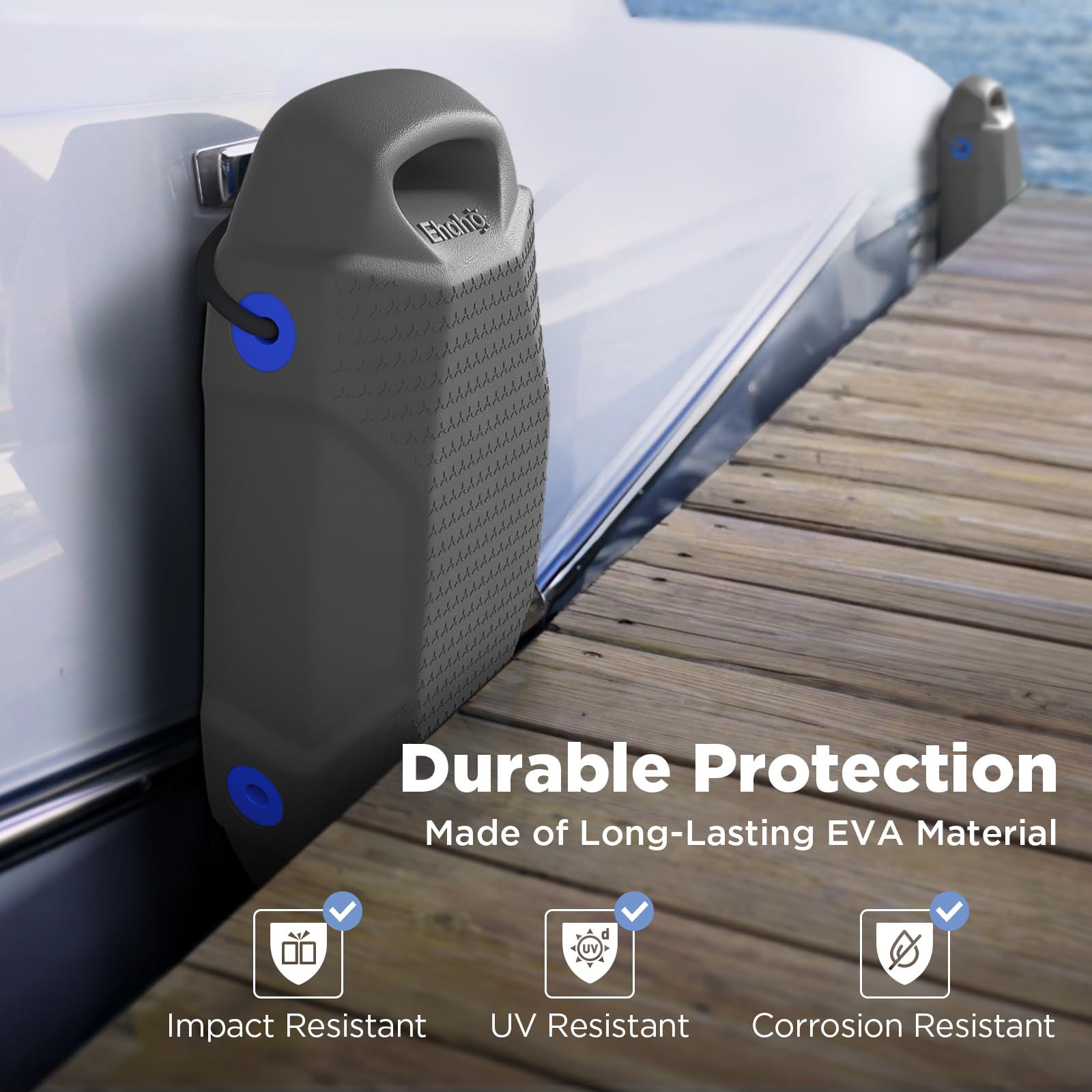 Snapklik.com : Ehaho Boat Fenders, Boat Bumpers For Docking, EVA ...