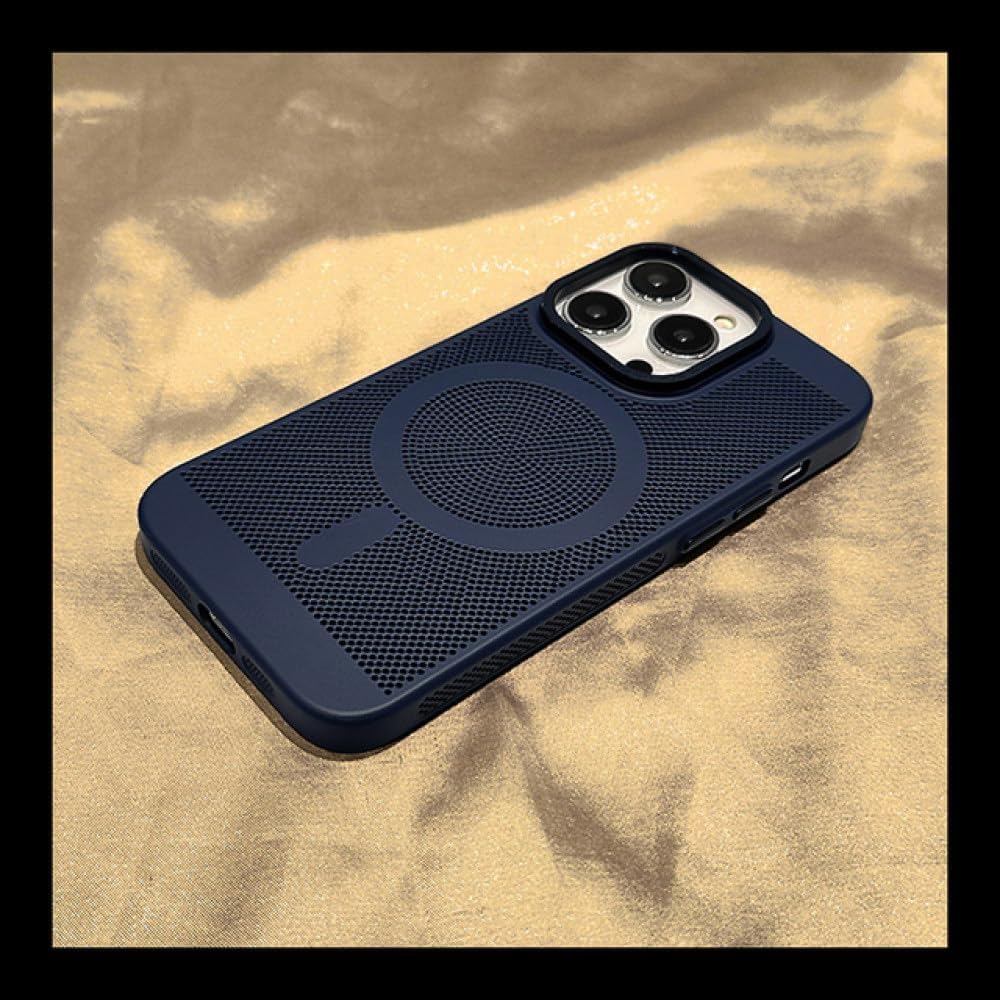 Heat Dissipation Breathable Cooling Phone Case for iPhone 14 13 12 11 ...