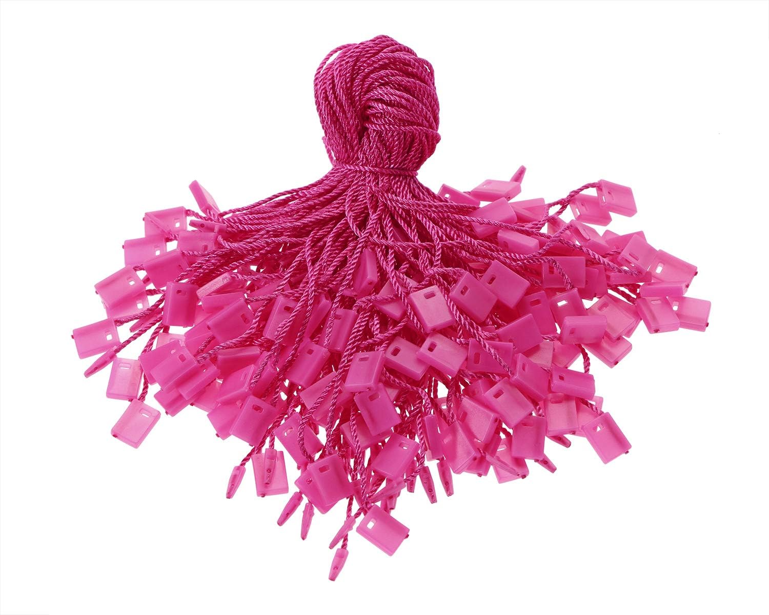 Amazon.com : Tupalizy 7 Inch Nylon Hang Tag String for Clothes Gift ...