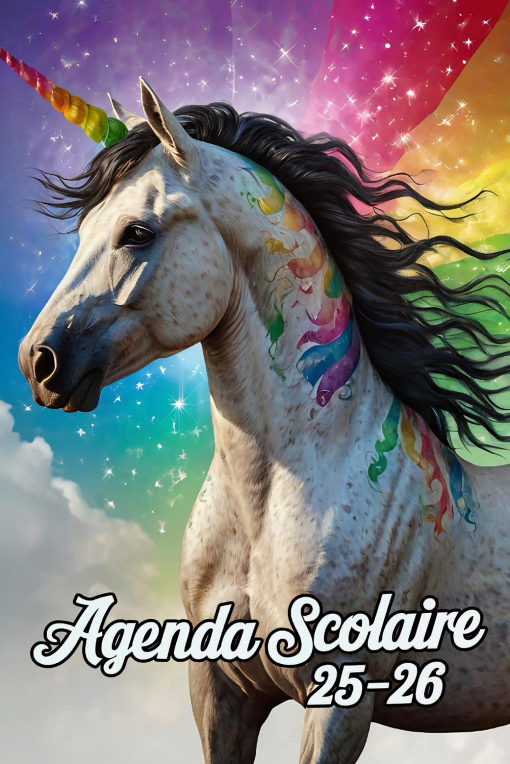 Agenda Scolaire 2025 2026: Licorne, Calendrier de l'élève, plan ...