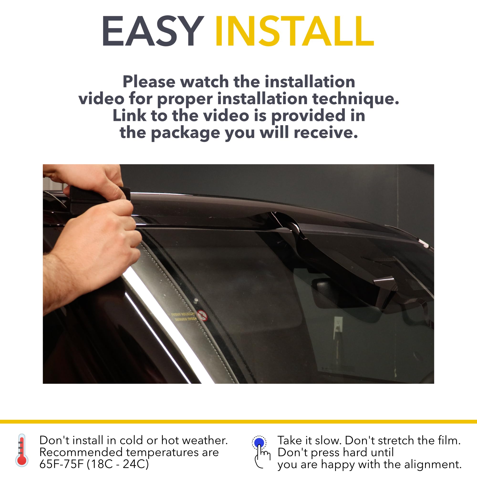 Snapklik.com : TWRAPS Blackout Wrap Kit For Rivian R1S 2025+