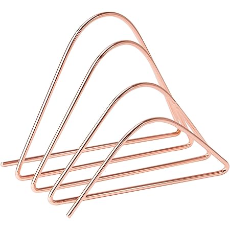 Amazon.com : U Brands Hanging File Desk Organizer, Wire Metal, Copper ...