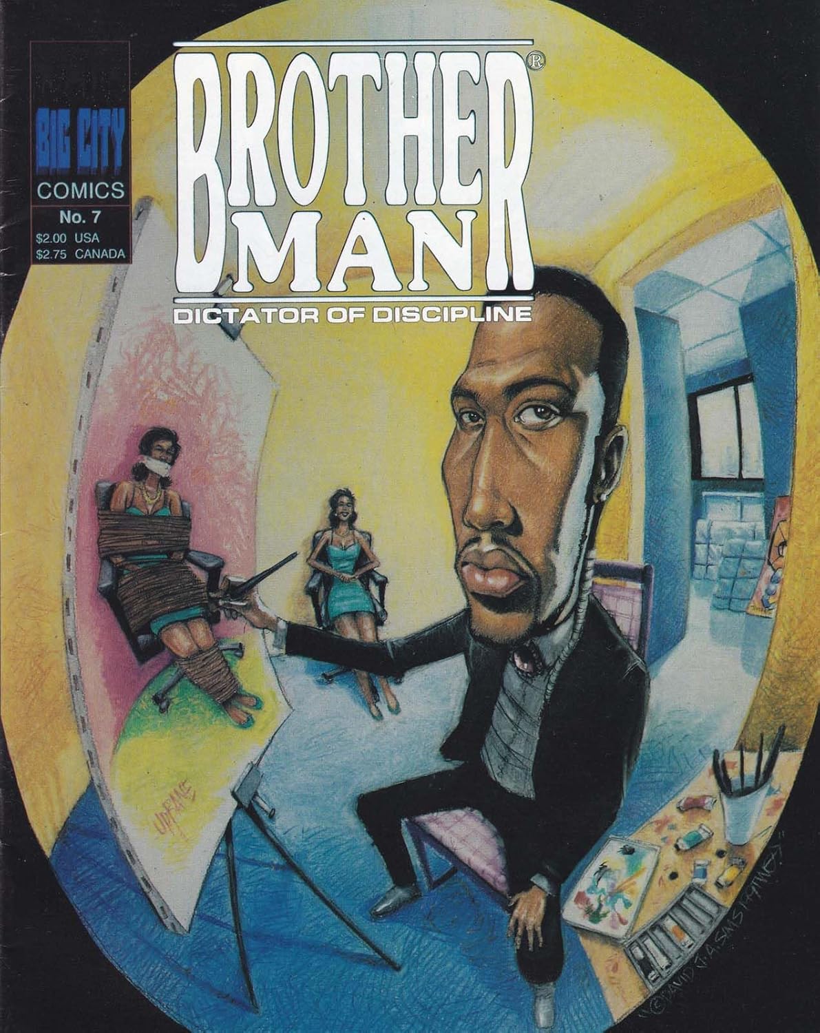 Amazon.com: Brotherman #7 FN ; Big City comic book | Brother Man ...