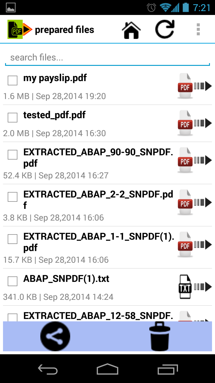 PDF scan split merge convert lock - App on Amazon Appstore