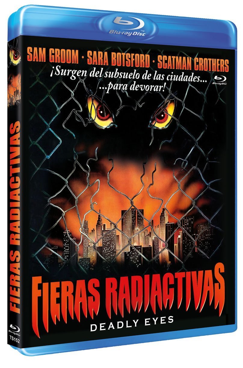 Amazon.com: Deadly Eyes (Spanish Release) Fieras Radiactivas : Sam ...