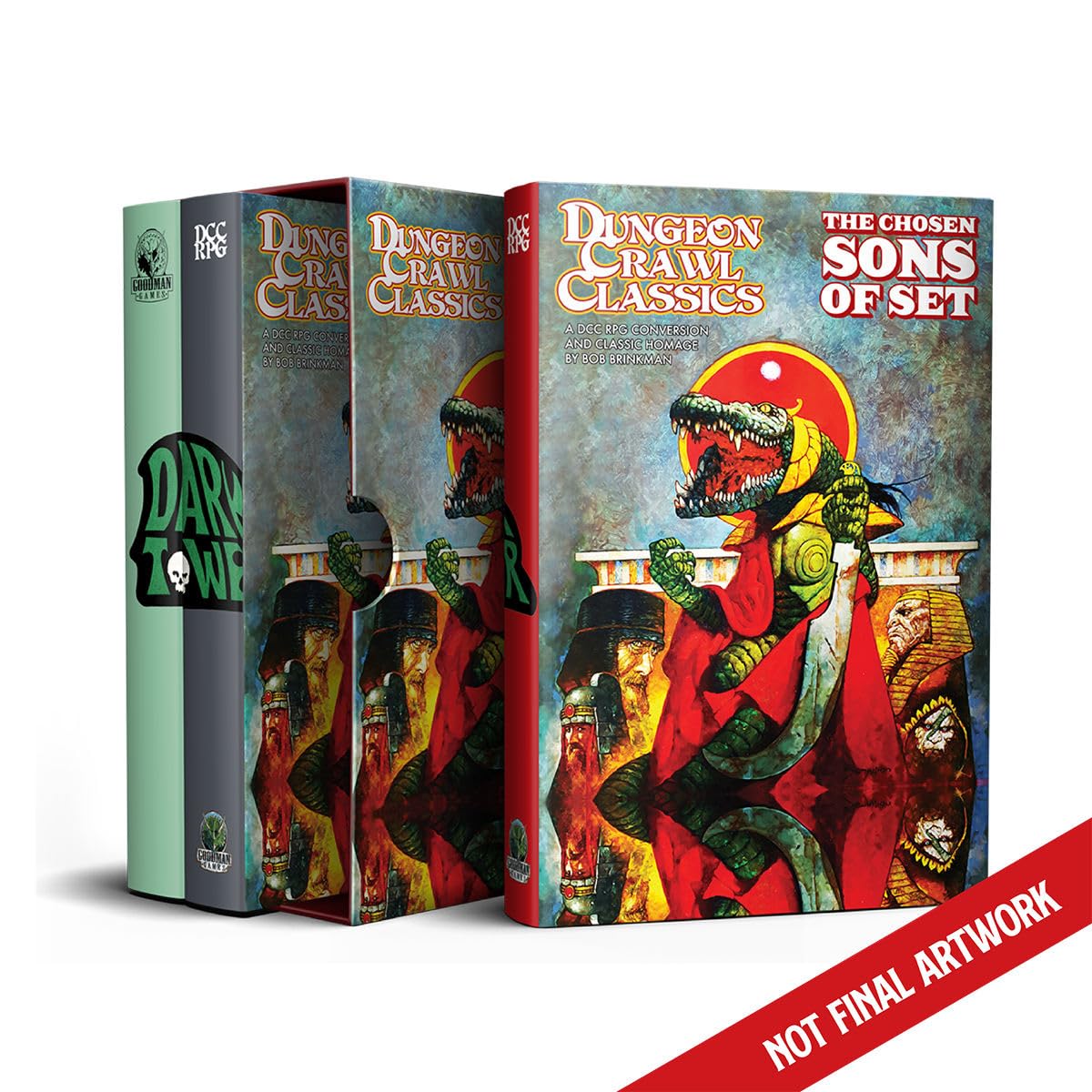 DCC Rpg: Original Adventures Reincarnated #7 Dark Tower : Doyle, Chris ...