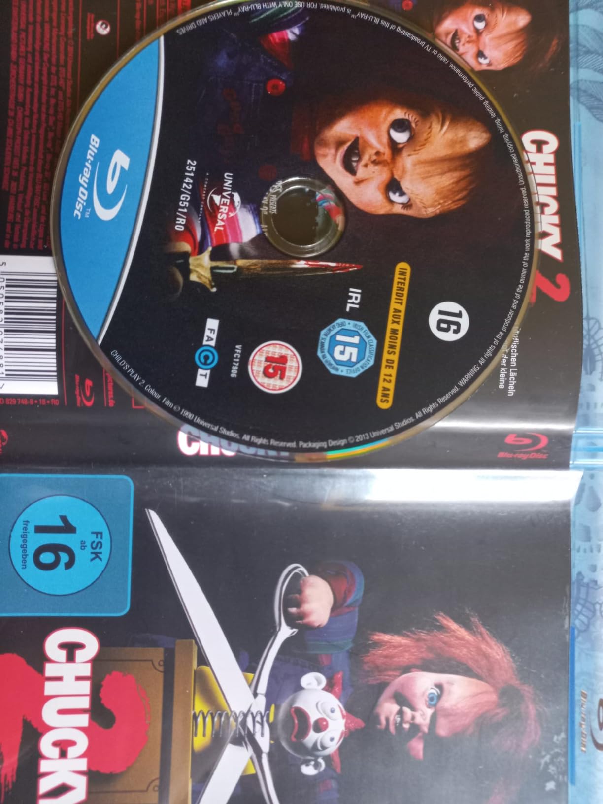 Chucky 2 [Blu-ray]: Amazon.de: Vincent, Alex, Agutter, Jenny, Graham ...