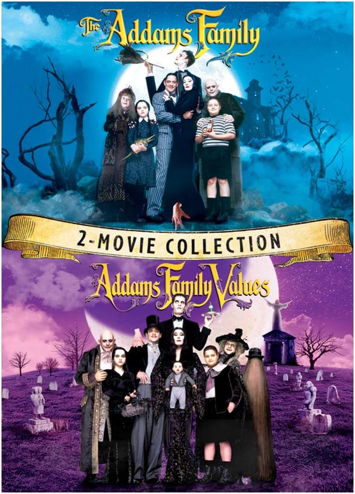 The Addams Family/Addams Family Values 2 Movie Collection [Blu-ray ...