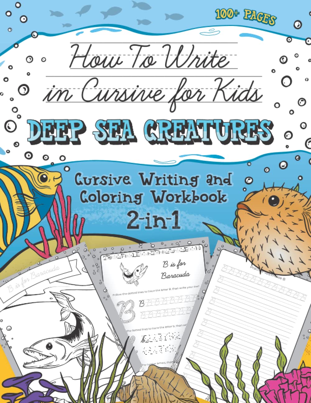 Buy How to Write in Cursive for Kids: Cursive Writing and Coloring ...
