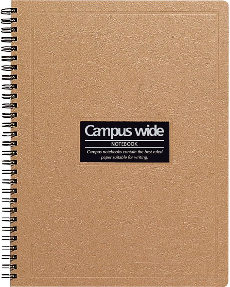 Kokuyo Campus Wide Twin Ring Notebook - Special B5 (7.5" X 10") - 30 ...