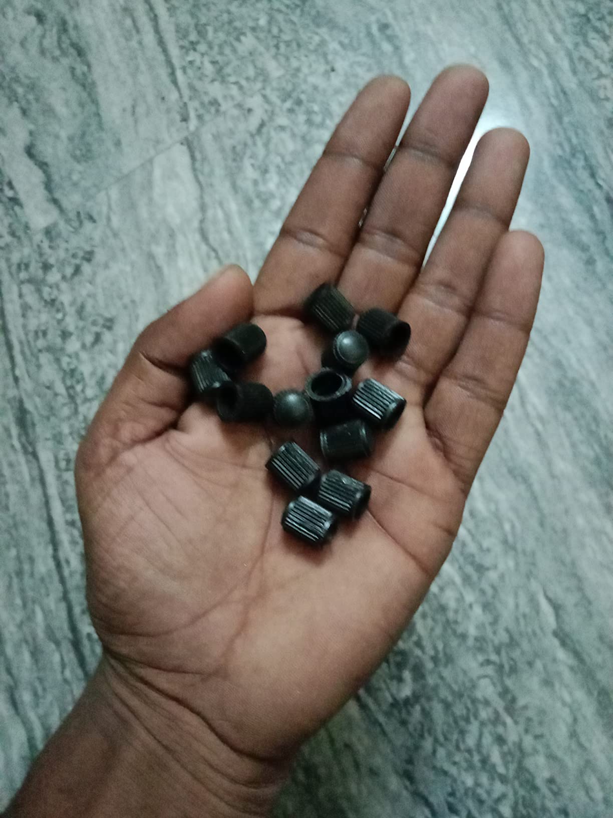 Puncture Wale 50 Pcs of Car Wheel Universal Tire Stem Covers for Cars, Bike and Bicycle, Trucks ...