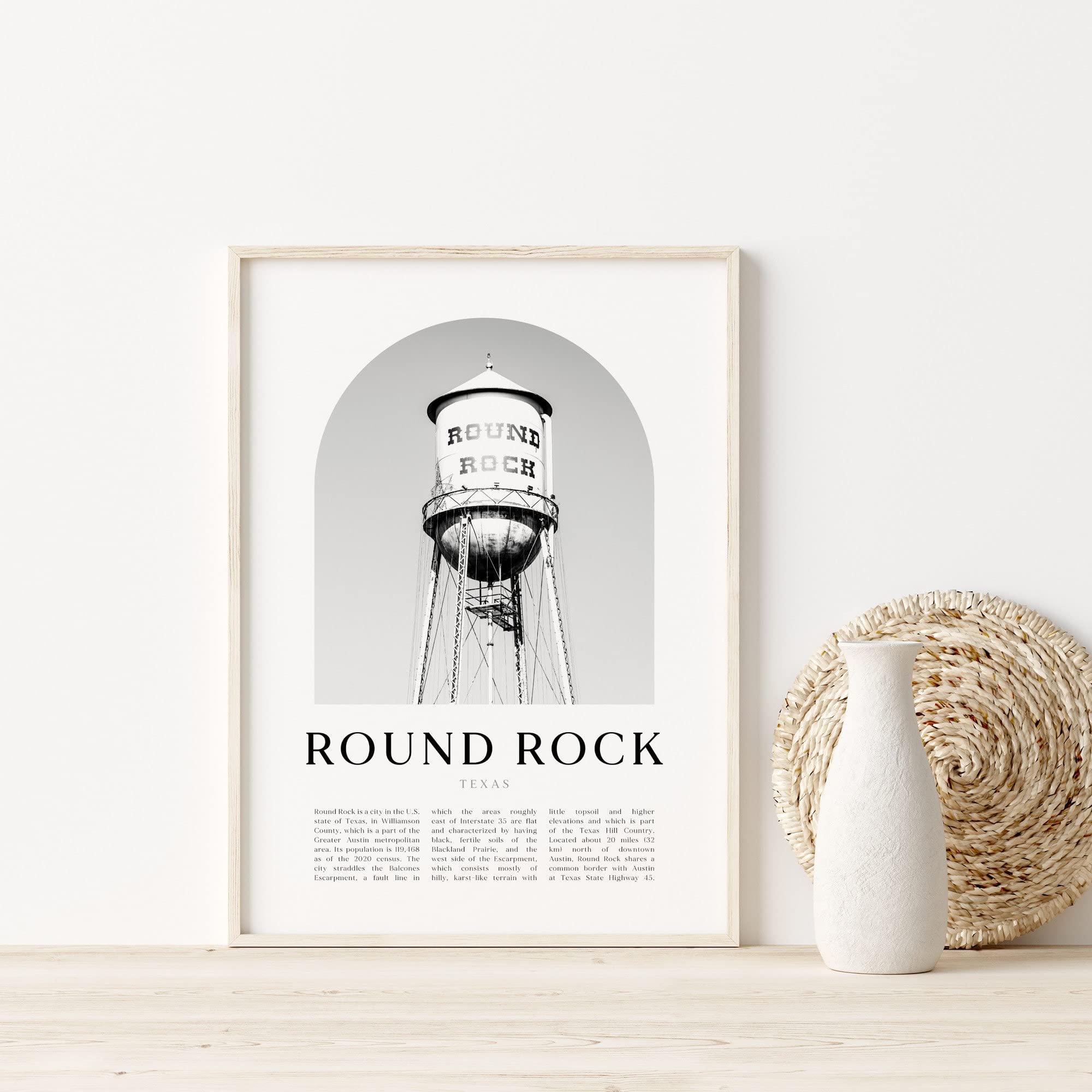 Inside The Rock Poster Frame