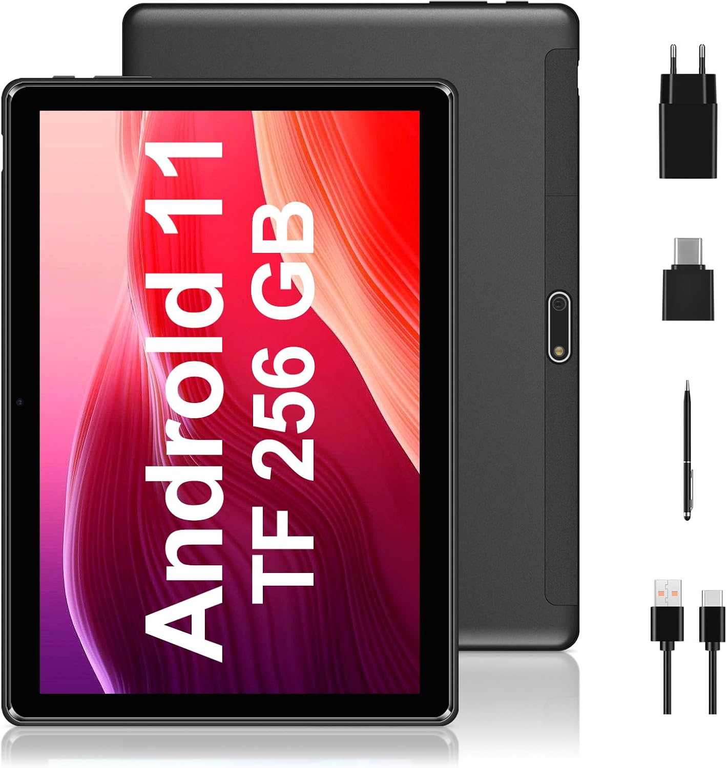 OVZIOCO TABLET ANDROID 10 POLLICI, WIFI6|4 GB DI RAM 64 GB ROM|256 GB ...