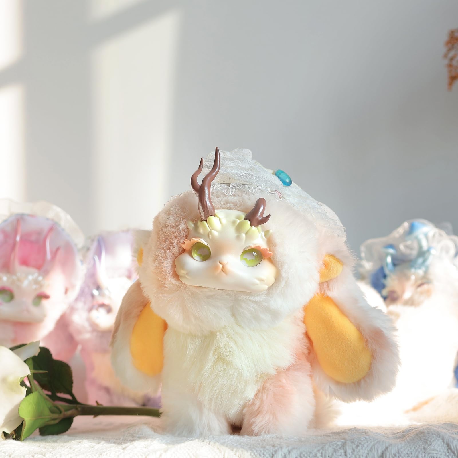 Cute Collectible Plushie Gift CALEMBOU Endless Forest Plush Blind Box ...