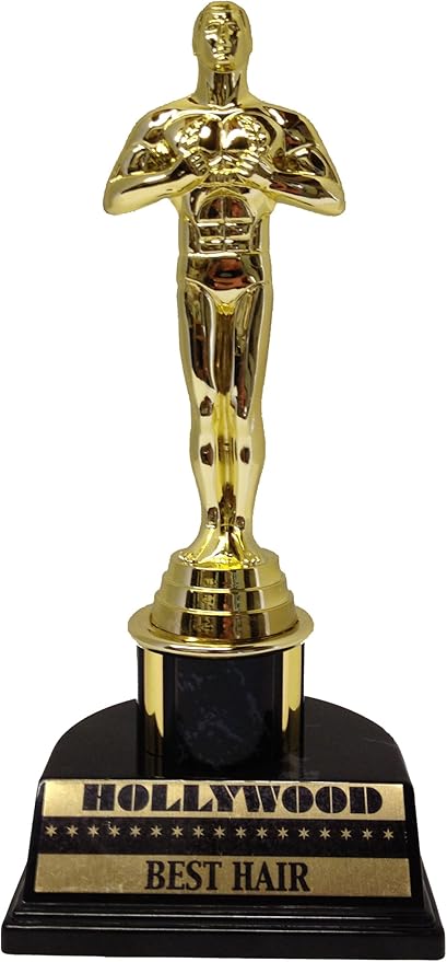 Amazon.com : Best Hair Victory Trophy Award : Sports Award Trophies ...