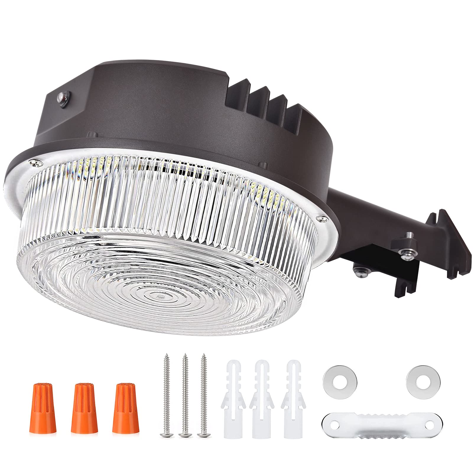 Snapklik.com : Paktonvo LED Barn Light, 70W 5000K Daylight 9800LM Dusk ...