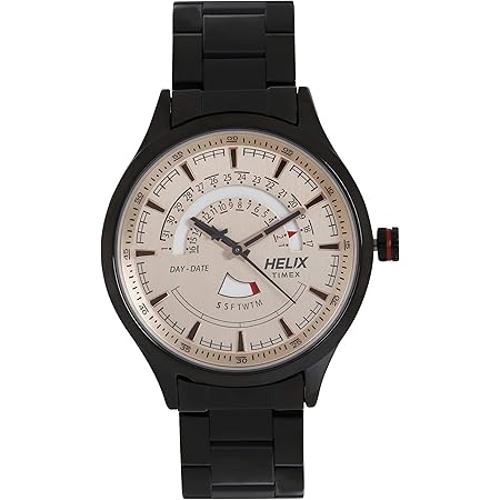 helix Analog Blue Dial Men's Watch-TW034HG10 : Amazon.in: Fashion