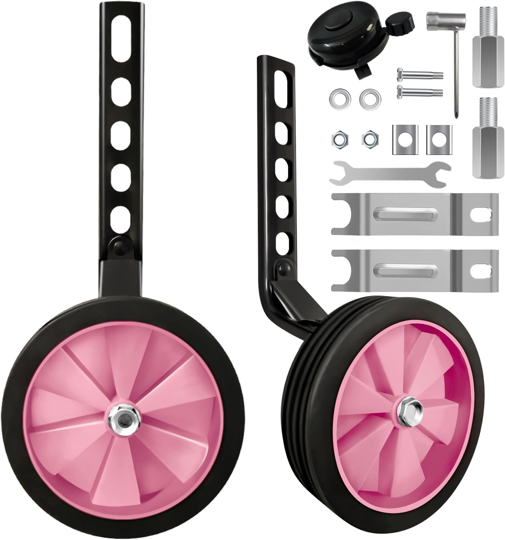 Roues Stabilisatrices Vélo Enfant,Universel Roues d'entraînement ...