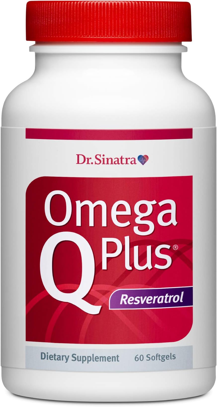 Amazon.com: Dr. Sinatra Omega Q Plus Resveratrol - Omega-3 Supplement with CoQ10 and Resveratrol ...