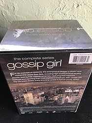 Amazon.com: Gossip Girl: The Complete Series (DVD) : Blake Lively ...